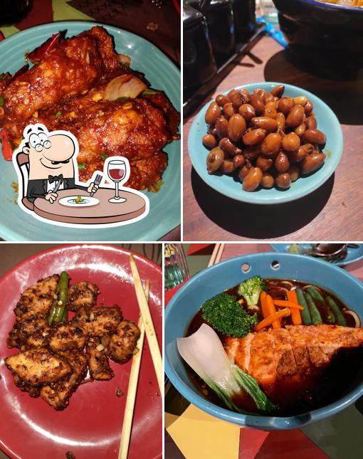 Chubby Cho, Hyderabad - Asian restaurant menu and reviews