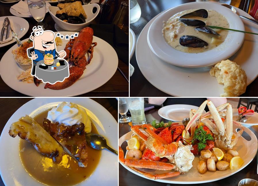Clam Diggers Beach House & Restaurant in Cardigan - Restaurant menu and ...