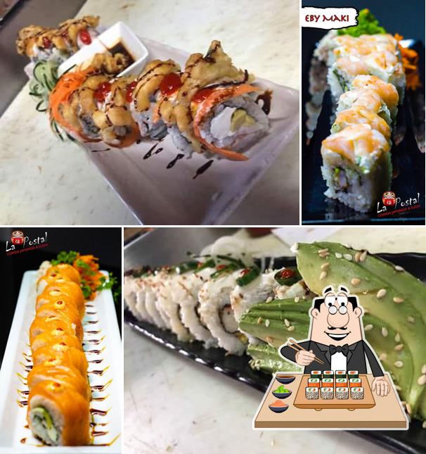 Restaurante La Postal Teriyaki & Sushi Suc. La Villa, Tijuana ...