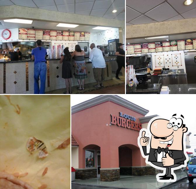 Louis Burgers IV, 1311 W Carson St in Torrance - Restaurant menu and ...