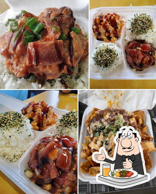 Poke On Da Run Shop in Pearl City - Restaurant menu and reviews