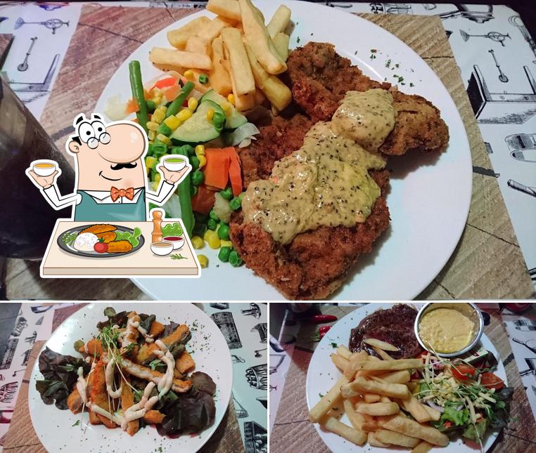 Bushman's Bar 'n Grill, Nebo - Restaurant menu, prices and reviews