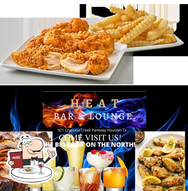 Heat, Houston - Restaurant menu, prices and reviews
