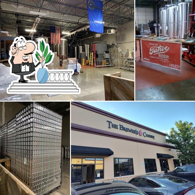 The Brewer's Cabinet Production Facility in Reno - Restaurant reviews