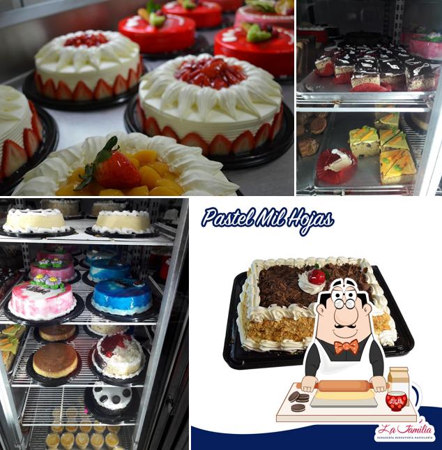 Panadería, Repostería y Pastelería La Familia, Merida, No. x 22 y 24 ...