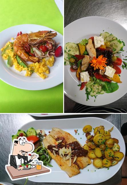 "Dat Wählige Rott" (ehemals Gasthaus Am Hafen ) restaurant, Nienburg ...