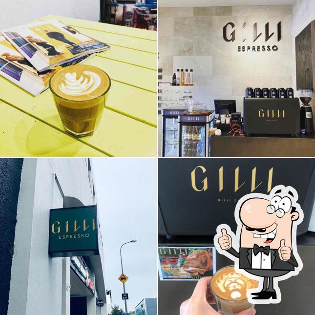Gilli Espresso in Auckland - Restaurant menu