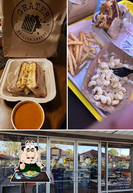 Grater Grilled Cheese in Irvine - Restaurant menu and reviews