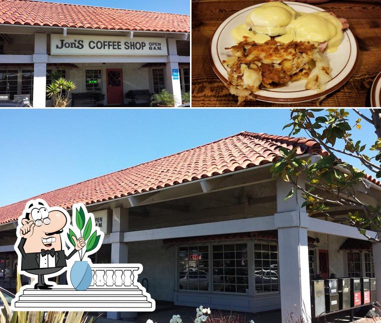 Jon's Coffee Shop, Huntington Beach - Restaurant menu, prices and reviews