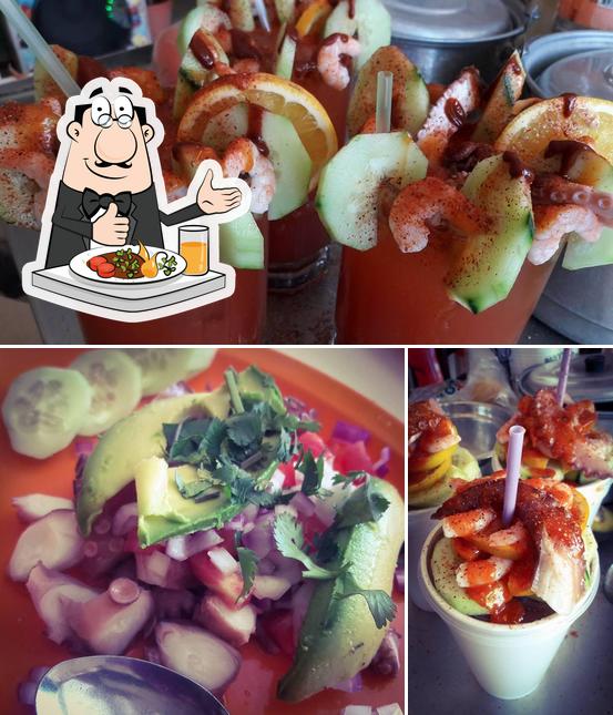 Mariscos El Nene restaurant, San Francisco del Rincón