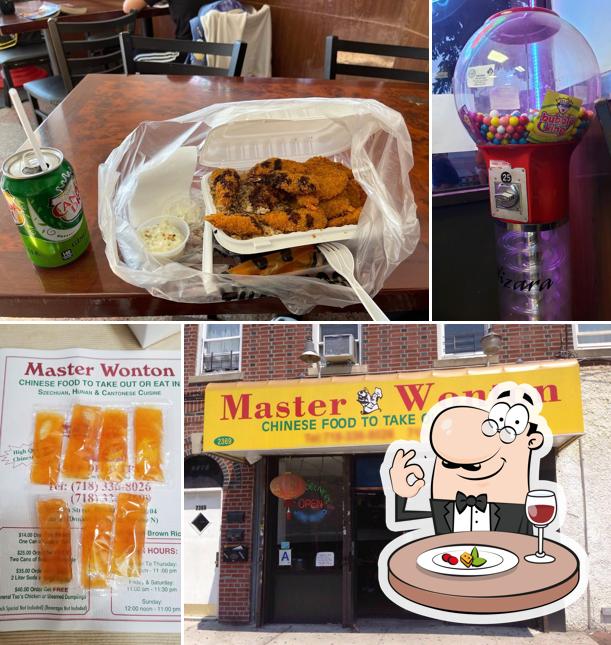 Master Wonton, 2369 60th St in New York City - Restaurant menu and reviews