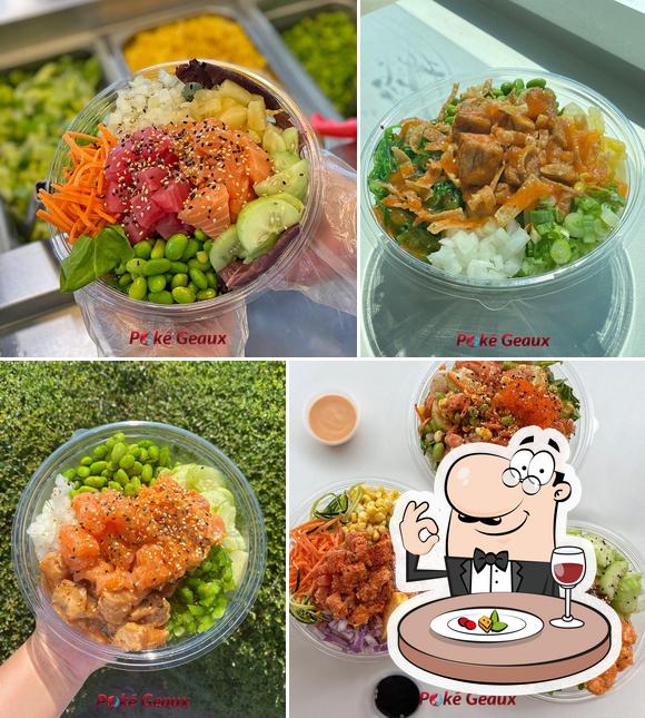 Restaurante Poké Geaux, Lafayette, Ambassador Caffery Pkwy - Carta del ...