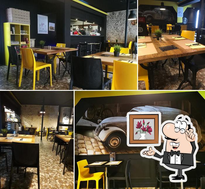 les burgers du boucher - Burger restaurant, Orléans - Restaurant menu ...