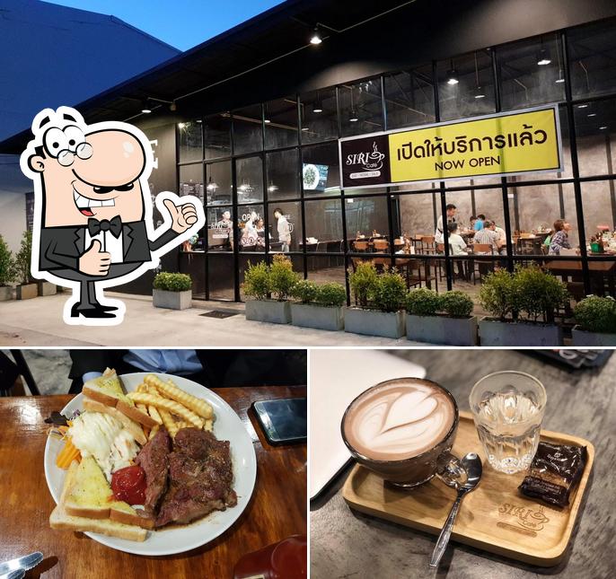 Siri Cafe อุบลราชธานี - สเต็ก กาแฟ ขนม (ถ.เขื่อนธานี), Ubon Ratchathani ...
