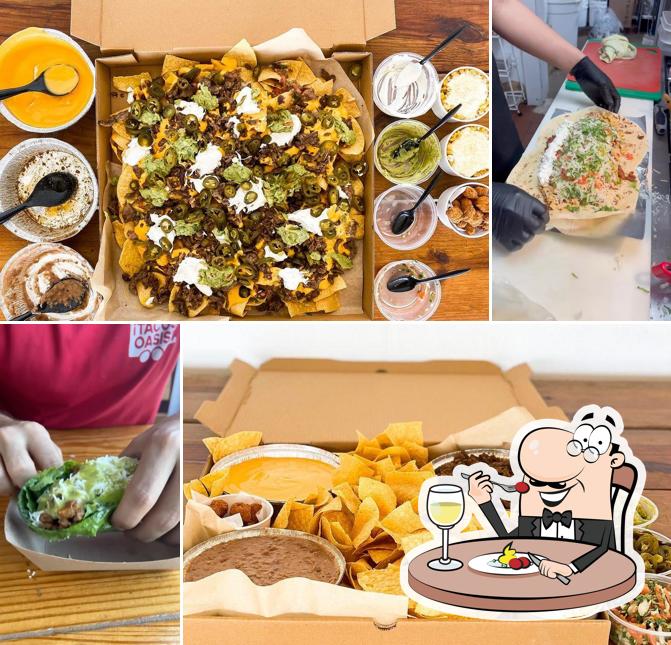 Tacos Oasis, Everman - Restaurant menu, prices and reviews