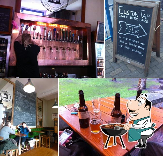 The Euston Tap, 190 Euston Rd. in London - Restaurant menu and reviews