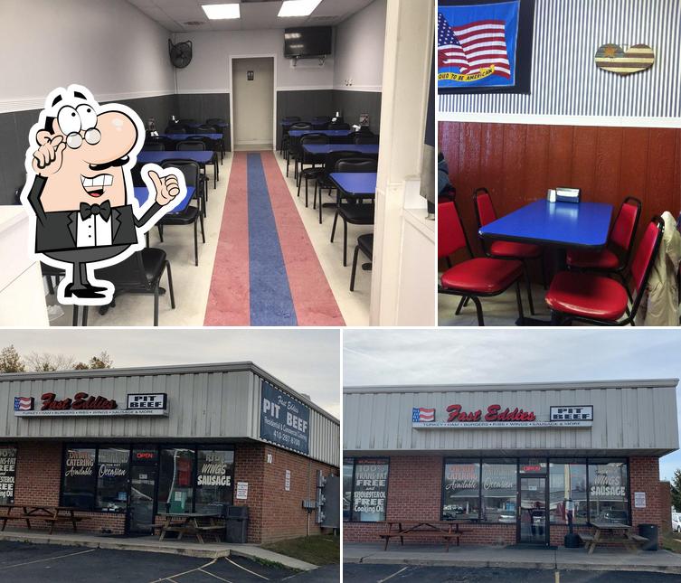 Fast Eddie's Pit Beef in North East - Restaurant menu and reviews