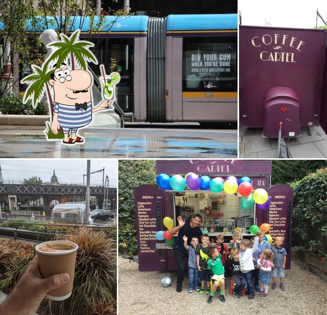 Coffee Cartel Coffee Cart, 13 Abbey Street Lower in Dublin - Restaurant ...