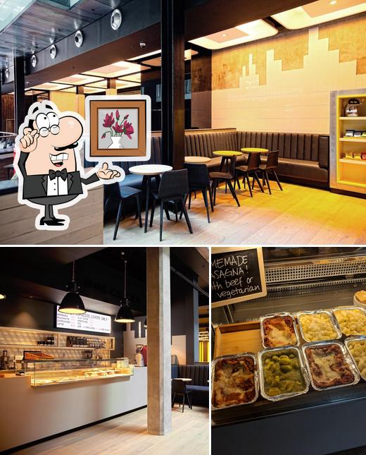 Dolcezza Alphabeta, London - Restaurant menu, prices and reviews