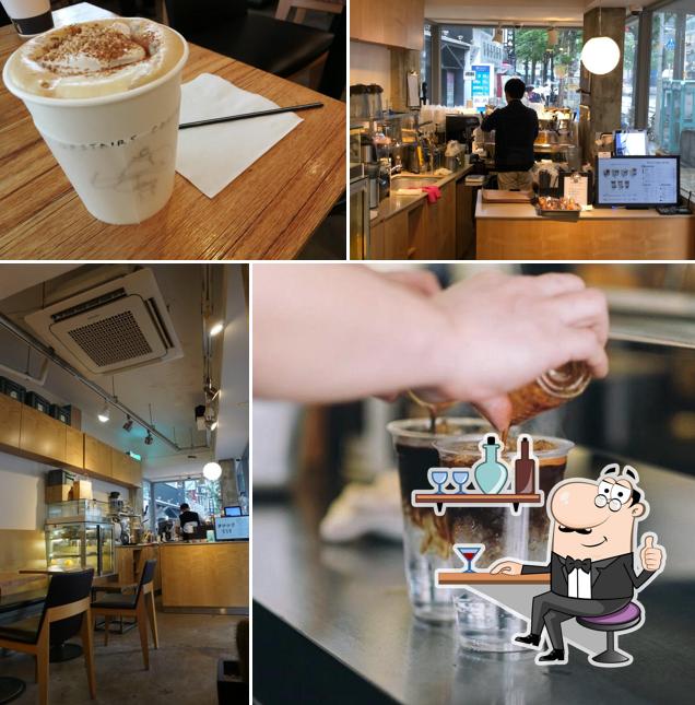 UPSTAIRS COFFEE 서면점 cafe, Busan - Restaurant reviews