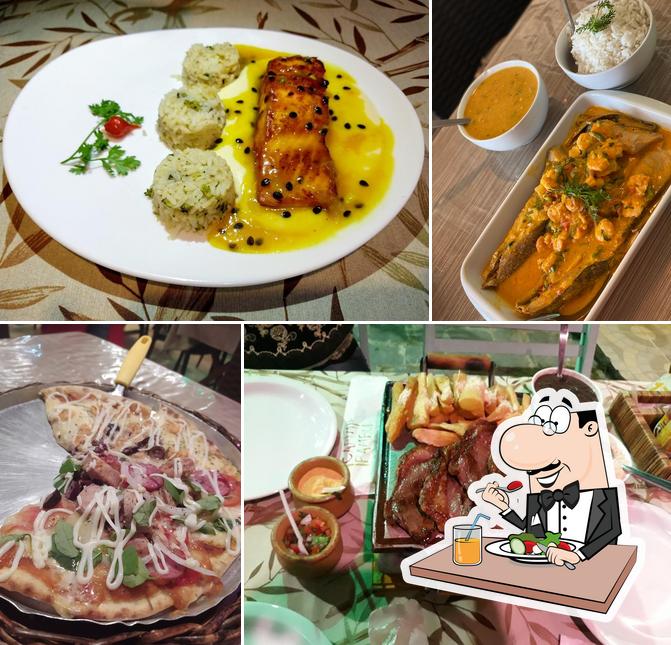 Capim Bambu restaurante, Tamandaré, Av. Jose Bezerra Sobrinho - Menu do ...