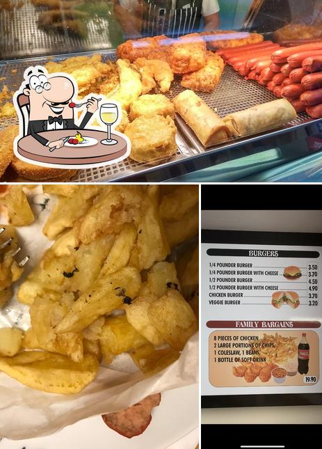 Anchor Fish and Chips, Ongar - Restaurant menu, prices and reviews