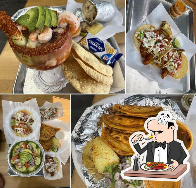 Miches De La Baja, Riverside - Restaurant menu, prices and reviews