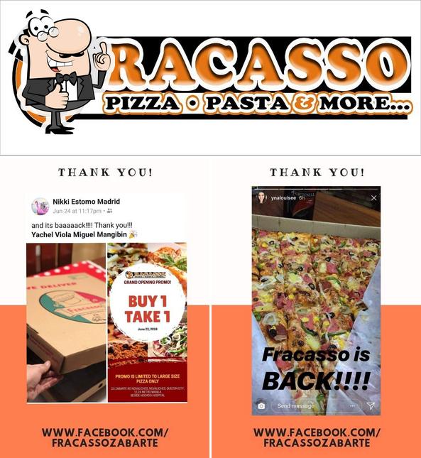 Fracasso Pizza Zabarte, Quezon City - Restaurant reviews