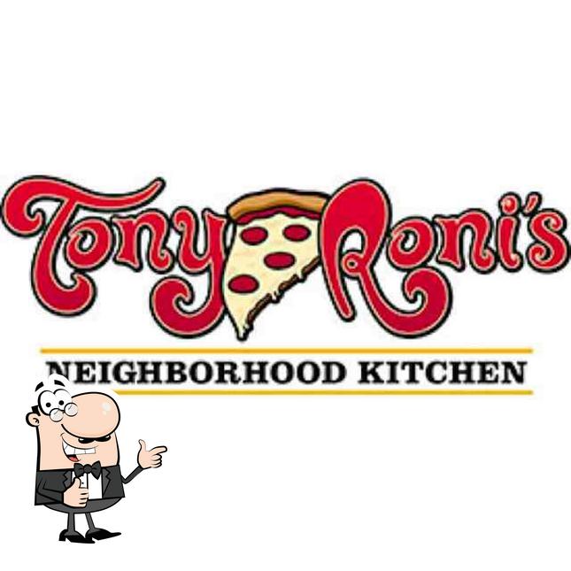 Menu of Tony Roni's Pizza Havertown pizzeria, Havertown - reviews and ...