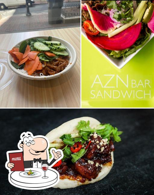 AZN (Simple. Seasonal. Healthy), Atlanta - Restaurant menu, prices and ...