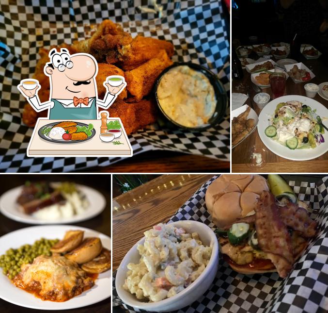 Bleachers Sports Bar and Grill in Watkins Glen - Restaurant menu and ...