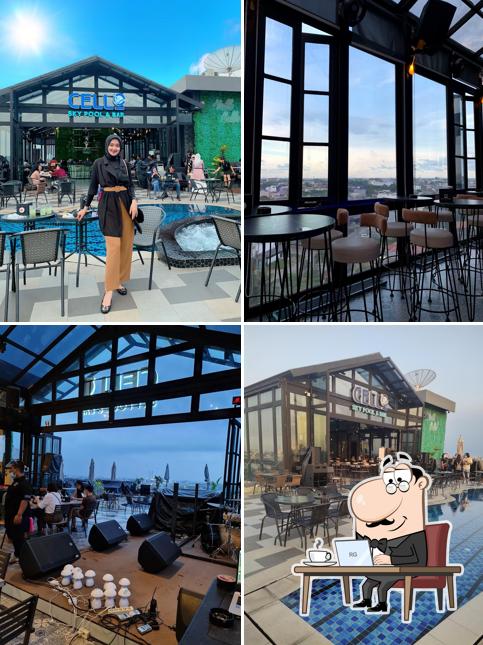 Cello Skypool & Lounge, Medan - Restaurant menu, prices and reviews