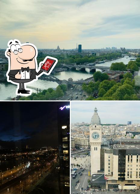 CitizenM Rooftop bar, Paris - Restaurant reviews