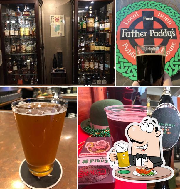 Father Paddy's Pub in Woodland - Restaurant reviews