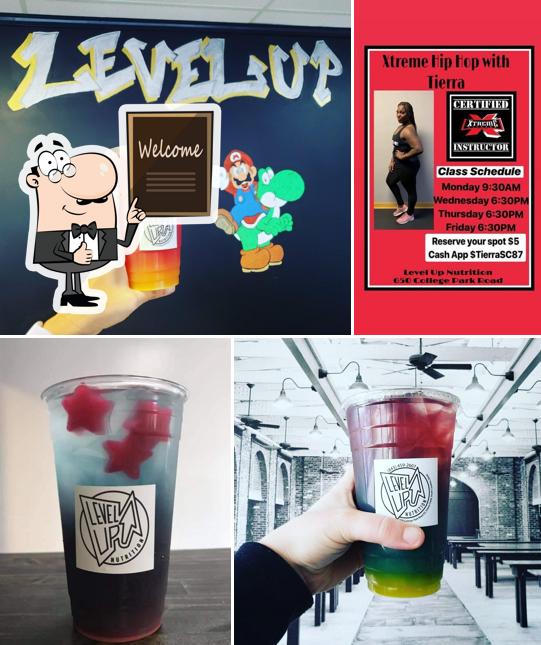 Level Up Nutrition in Goose Creek - Restaurant menu and reviews