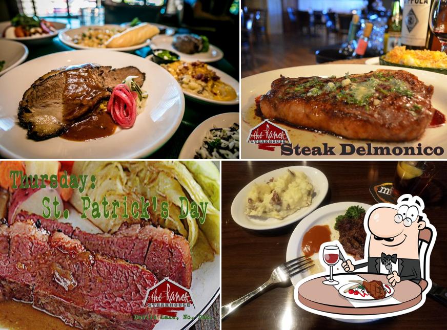 Ranch Steakhouse, Devils Lake - Restaurant menu, prices and reviews