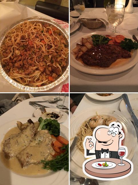 Adagio Ristorante, Los Angeles - Restaurant menu, prices and reviews