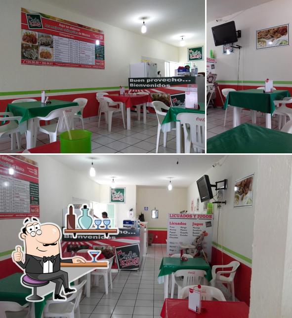 Chilaking candiles, Santiago de Querétaro - Menú del restaurante ...