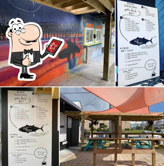The Fast Fish poke + more, Surf City - Restaurant menu, prices and reviews