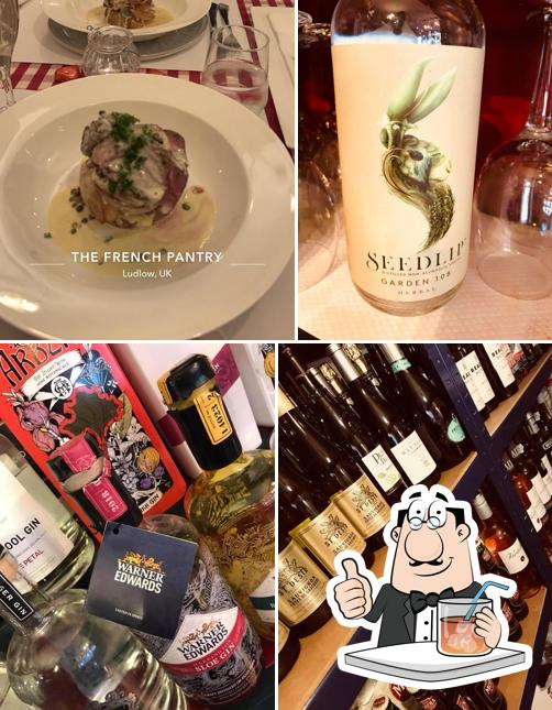 The French Pantry in Ludlow - Restaurant menu and reviews