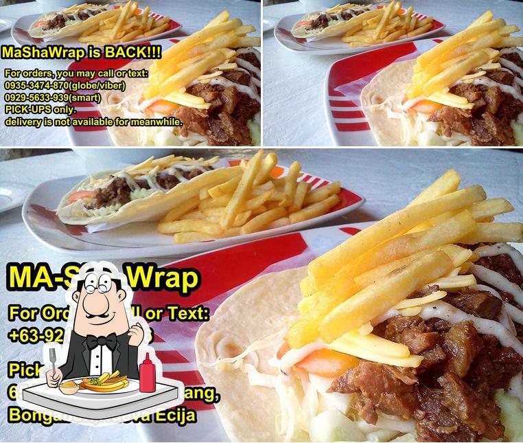 Ma-Sha-Wrap, Bongabon - Restaurant reviews