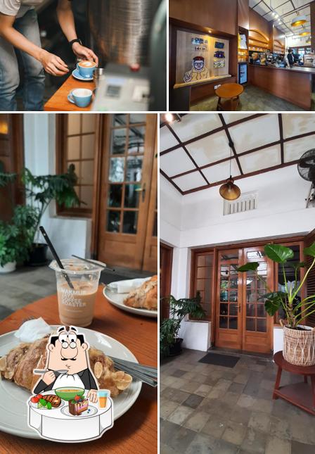 Makmur jaya Coffee Roaster Sawunggaling, Bandung - Restaurant menu ...