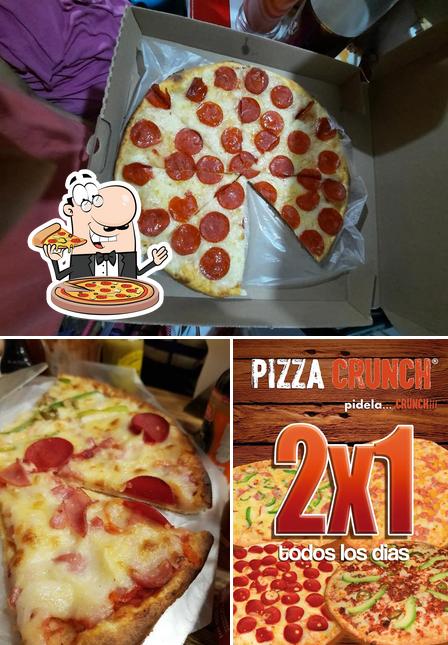 PIZZA CRUNCH, Nezahualcóyotl - Menú del restaurante, precios y reseñas