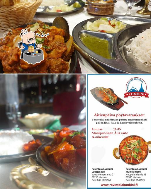 Ravintola Lumbini Munkkiniemi restaurant, Helsinki, Huopalahdentie 13 ...