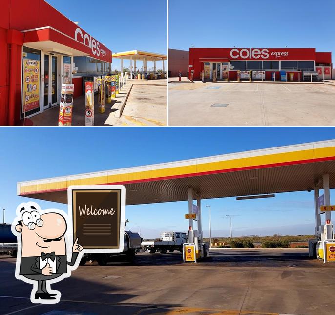 Shell Coles Express Karratha Travel & Truck in Gap Ridge - Restaurant ...