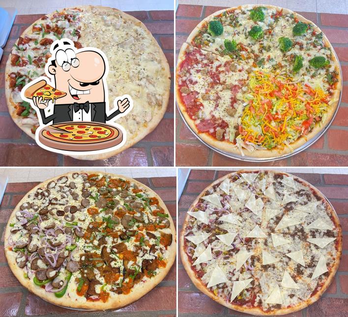 Sopranos Pizzeria in Allentown - Restaurant menu and reviews