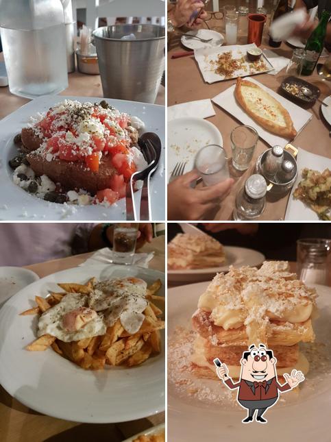 Το κουκί και το ρεβύθι, Cefisia - Opiniones del restaurante