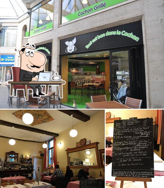 Tout est bon dans le cochon, Namur - Menu du restaurant, prix et avis