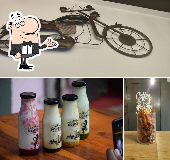 SCOSSA - the thick shake and bites Mit college road, Pune - Restaurant ...