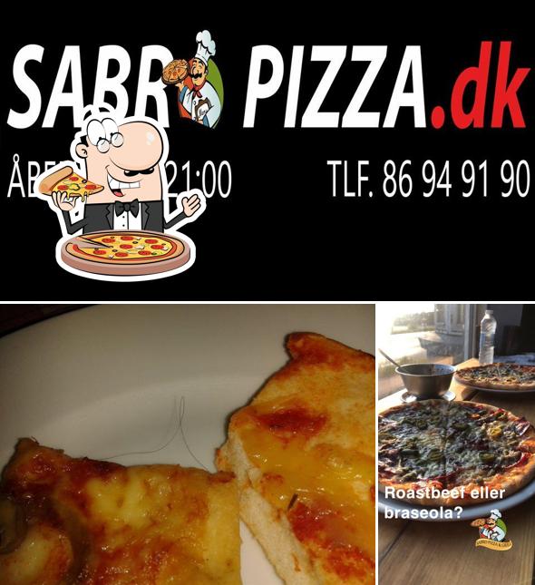 Sabro Pizza pizzeria, Sabro - Restaurant menu and reviews